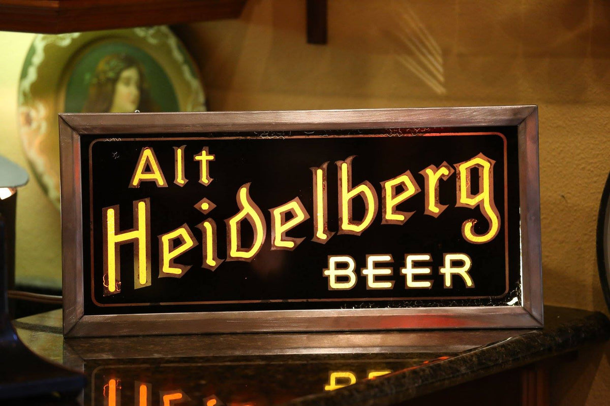 CUSTOM COMMISSION: TINPLATE HOUSING FOR CRYSTAL MFG LIGHTED SIGN – The ...