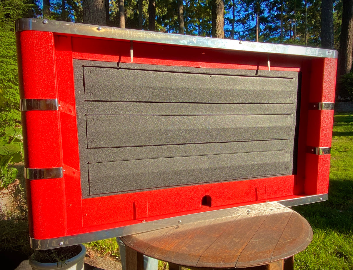 RESTORING THE FINISH ON THE HOUSING OF AN ANTIQUE NEON SIGN – The Small ...